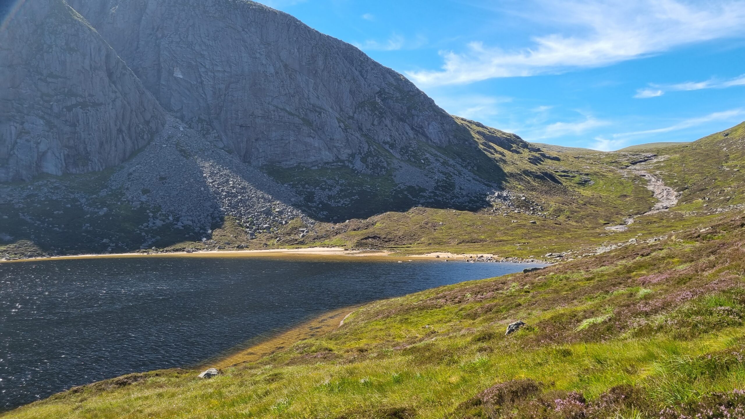 My wild swimming spots in Scotland | Munro Reveries